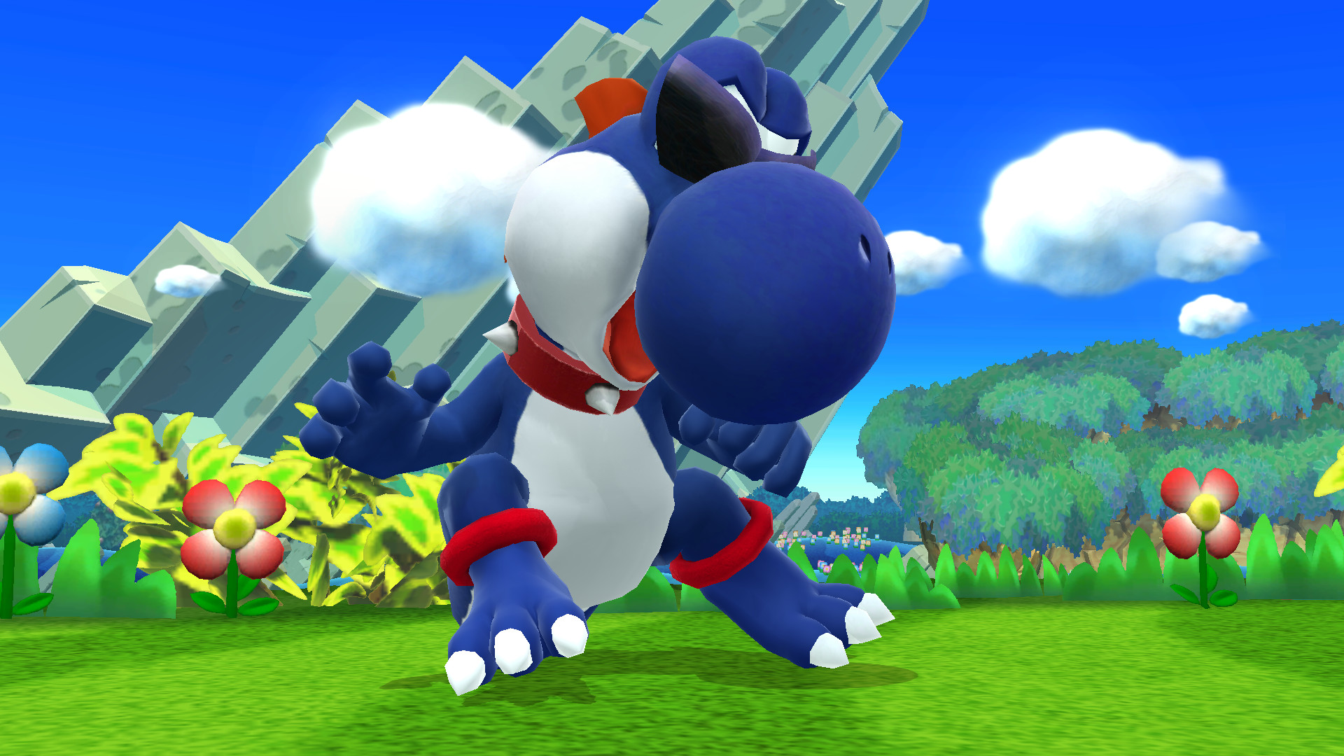 Boshi (Original + New Designs) Mod for Super Smash Bros. (Wii U ...