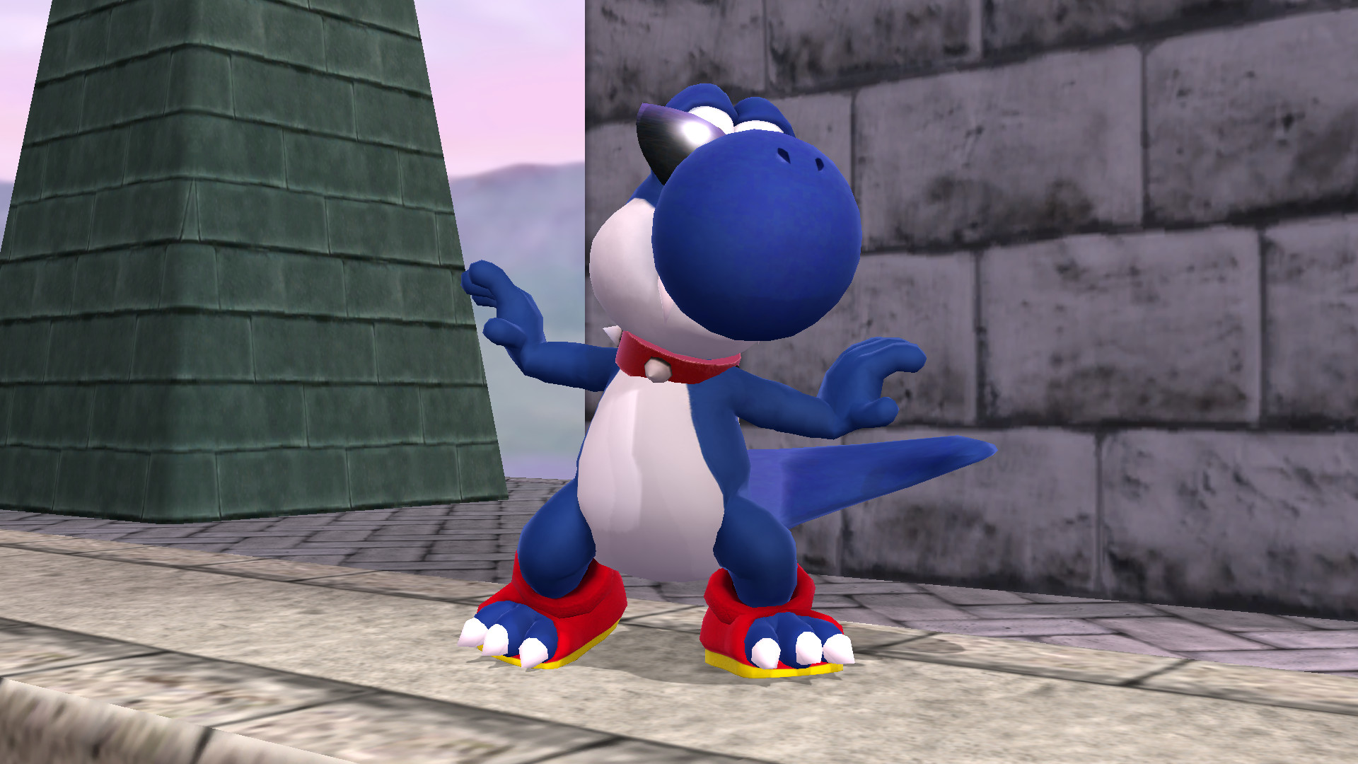 Boshi (Original + New Designs) Mod for Super Smash Bros. (Wii U ...