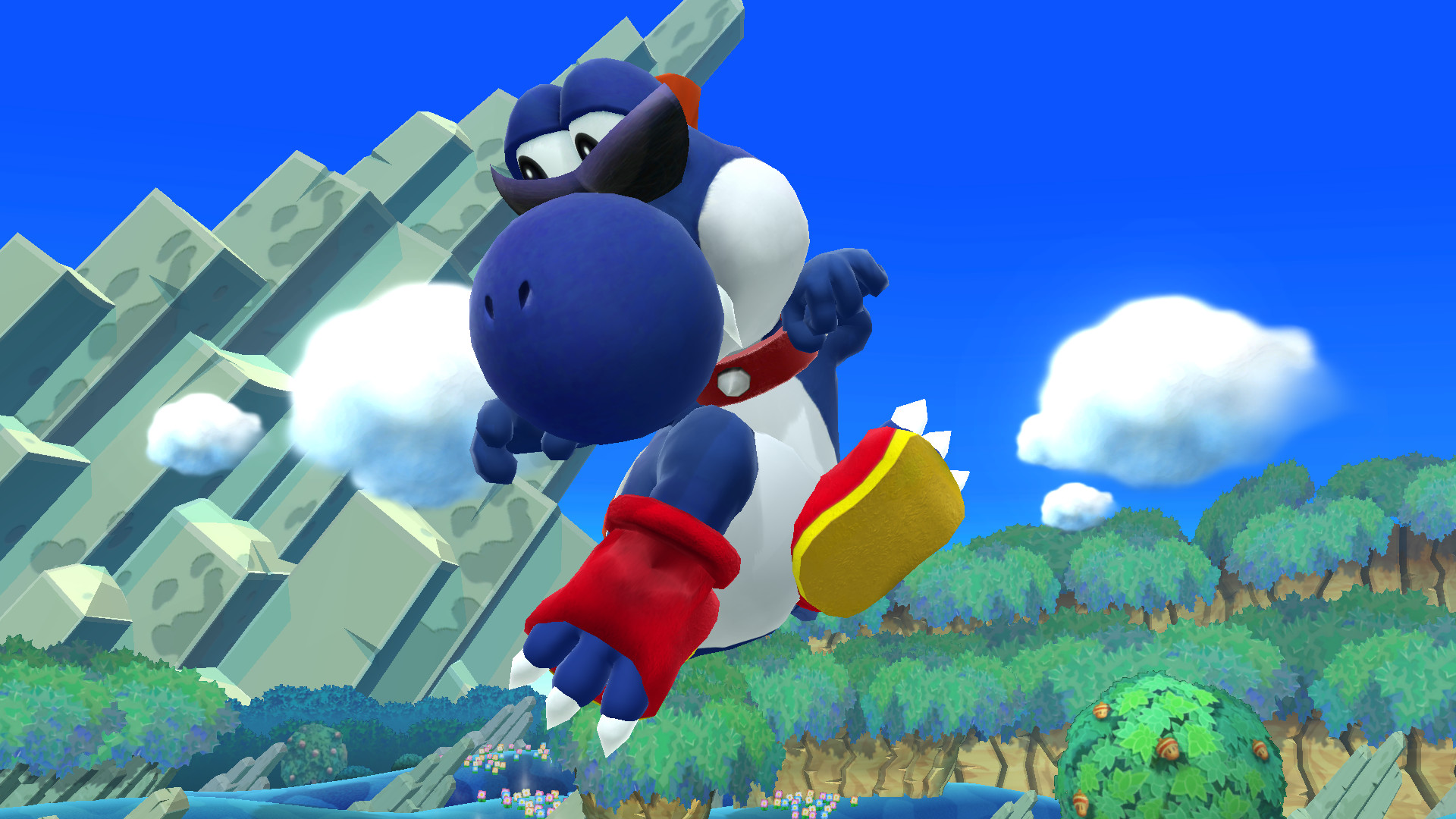 Boshi (Original + New Designs) Mod for Super Smash Bros. (Wii U ...