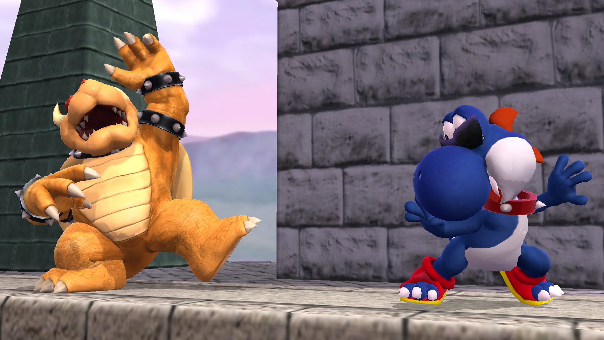 Boshi (Original + New Designs) Mod for Super Smash Bros. (Wii U ...