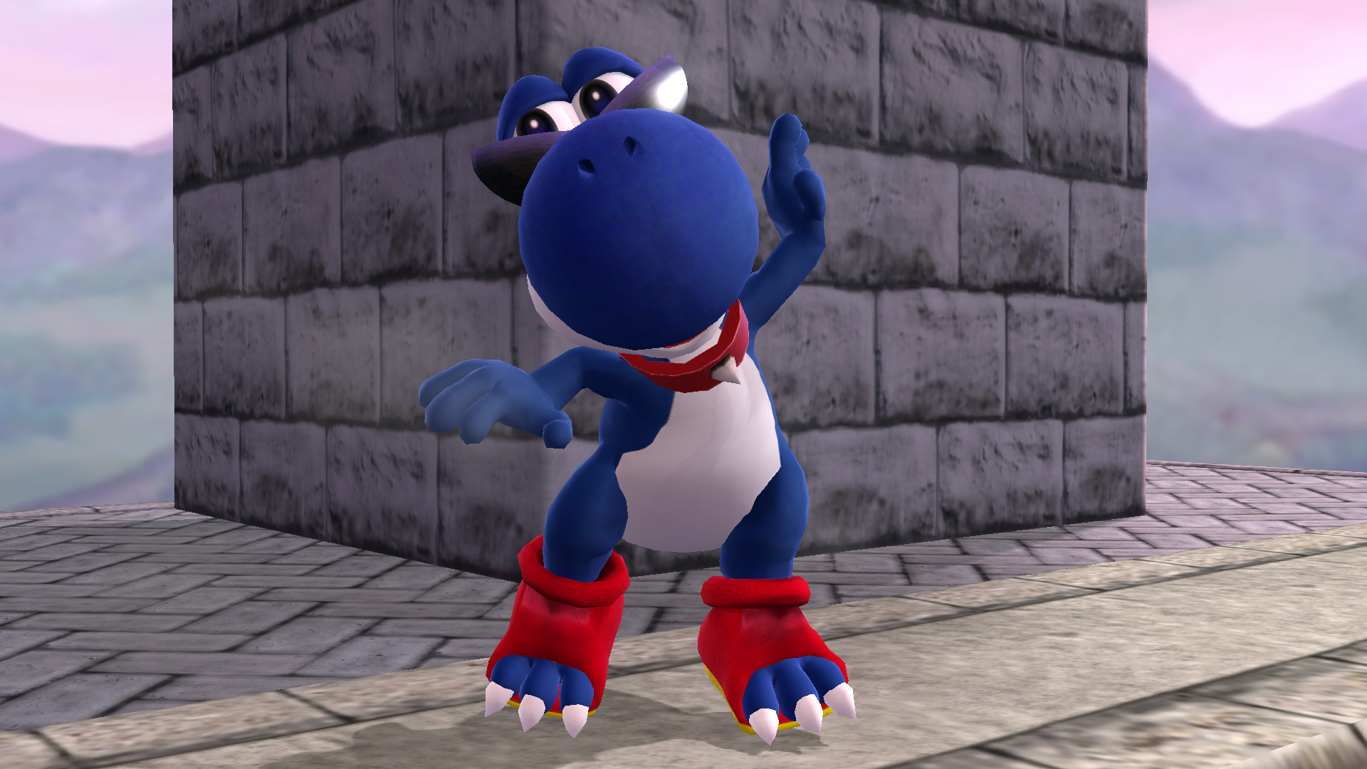 Boshi (Original + New Designs) Mod for Super Smash Bros. (Wii U ...
