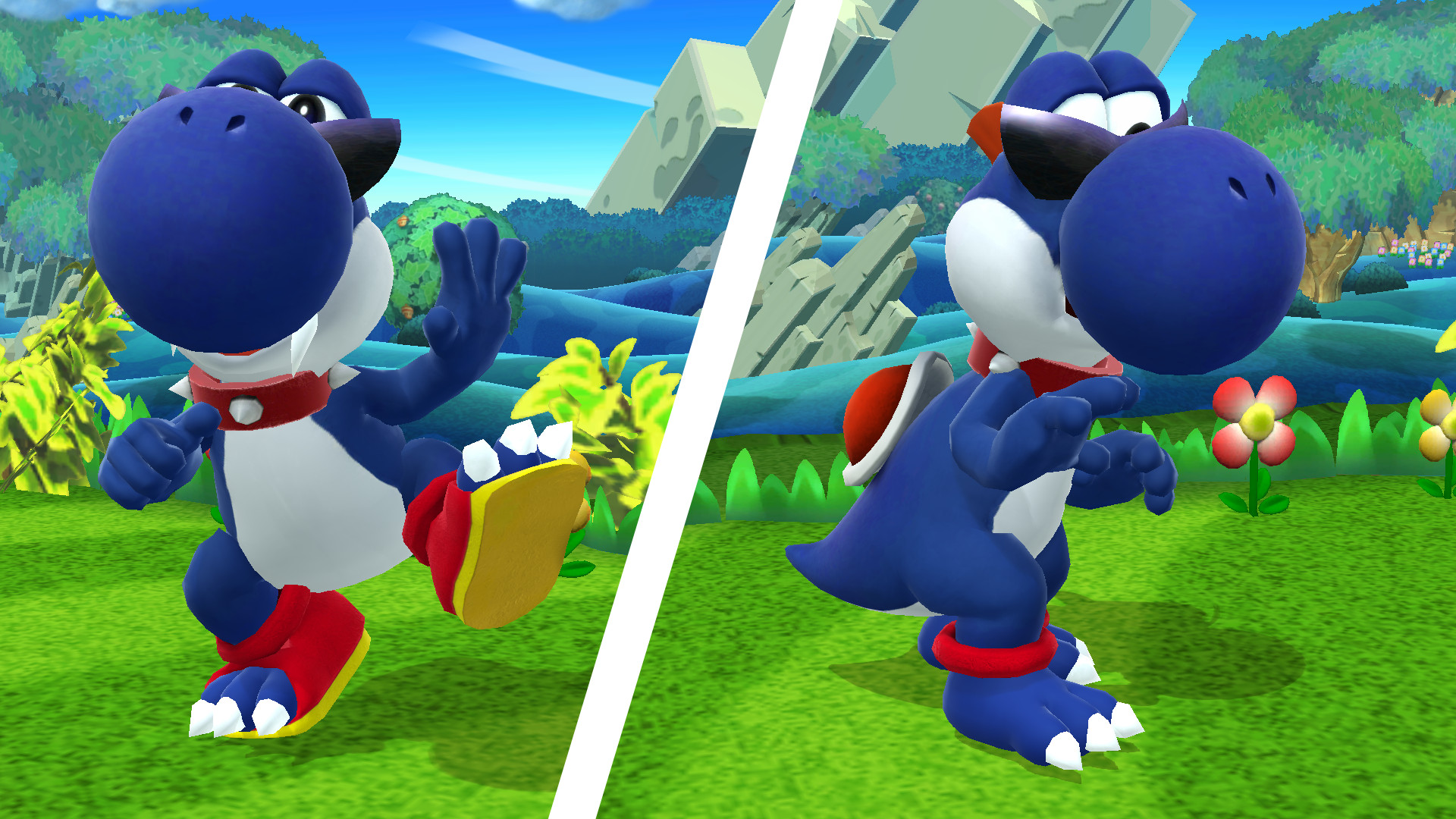 Boshi (Original + New Designs) Mod for Super Smash Bros. (Wii U ...