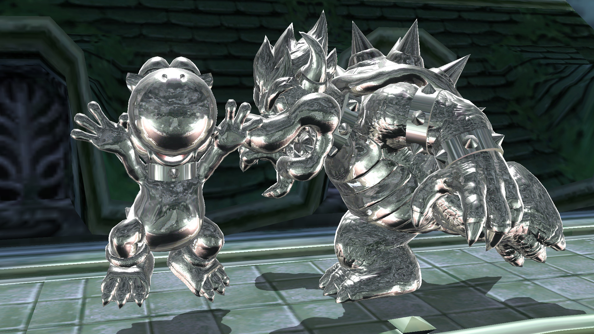 Boshi (Original + New Designs) Mod for Super Smash Bros. (Wii U ...