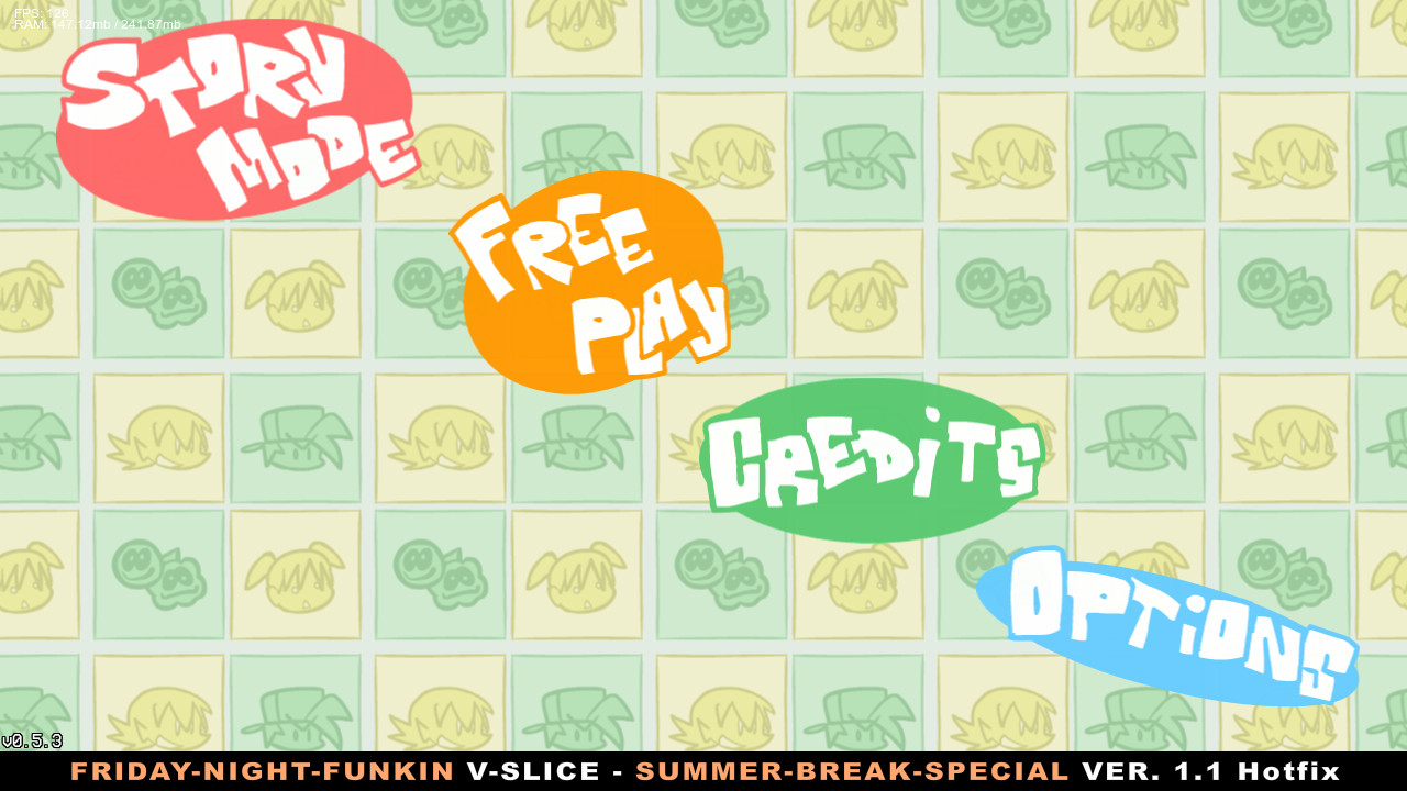 Summer Break Special Mod for Friday Night Funkin' | FNF Mods