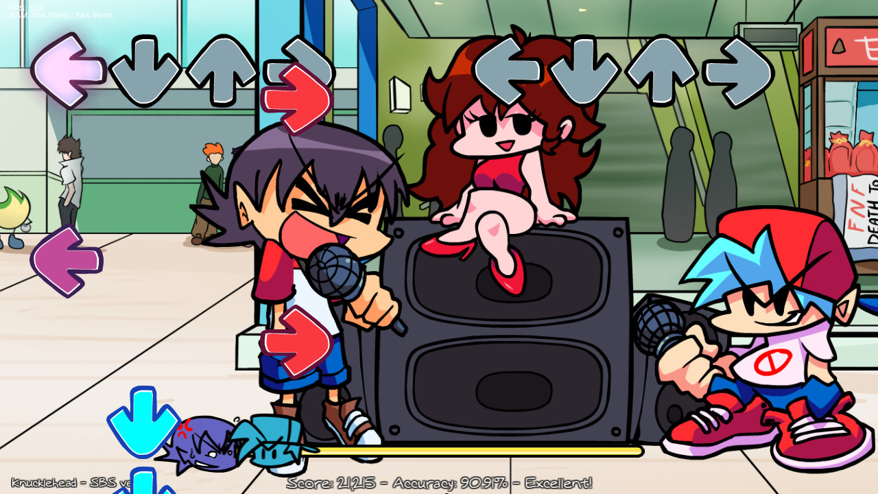 Summer Break Special Mod for Friday Night Funkin' | FNF Mods