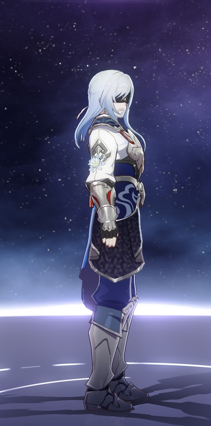 Jingliu Genderbend (Masc) Mod for Honkai Star Rail | HSR Mods