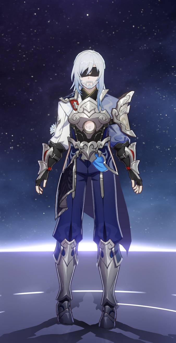 Jingliu Genderbend (Masc) Mod for Honkai Star Rail | HSR Mods