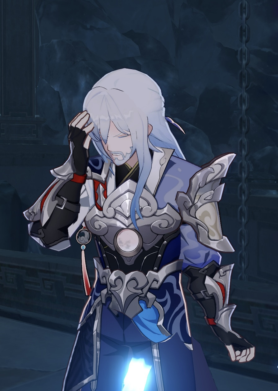 Jingliu Genderbend (Masc) Mod for Honkai Star Rail | HSR Mods