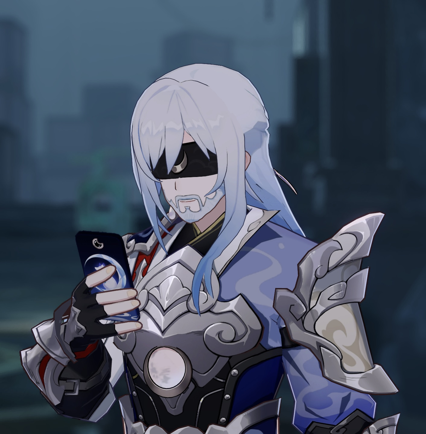 Jingliu Genderbend (Masc) Mod for Honkai Star Rail | HSR Mods