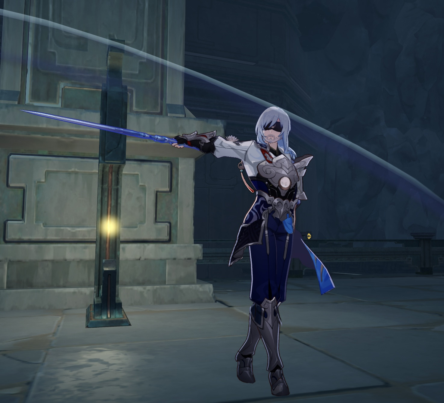 Jingliu Genderbend (Masc) Mod for Honkai Star Rail | HSR Mods