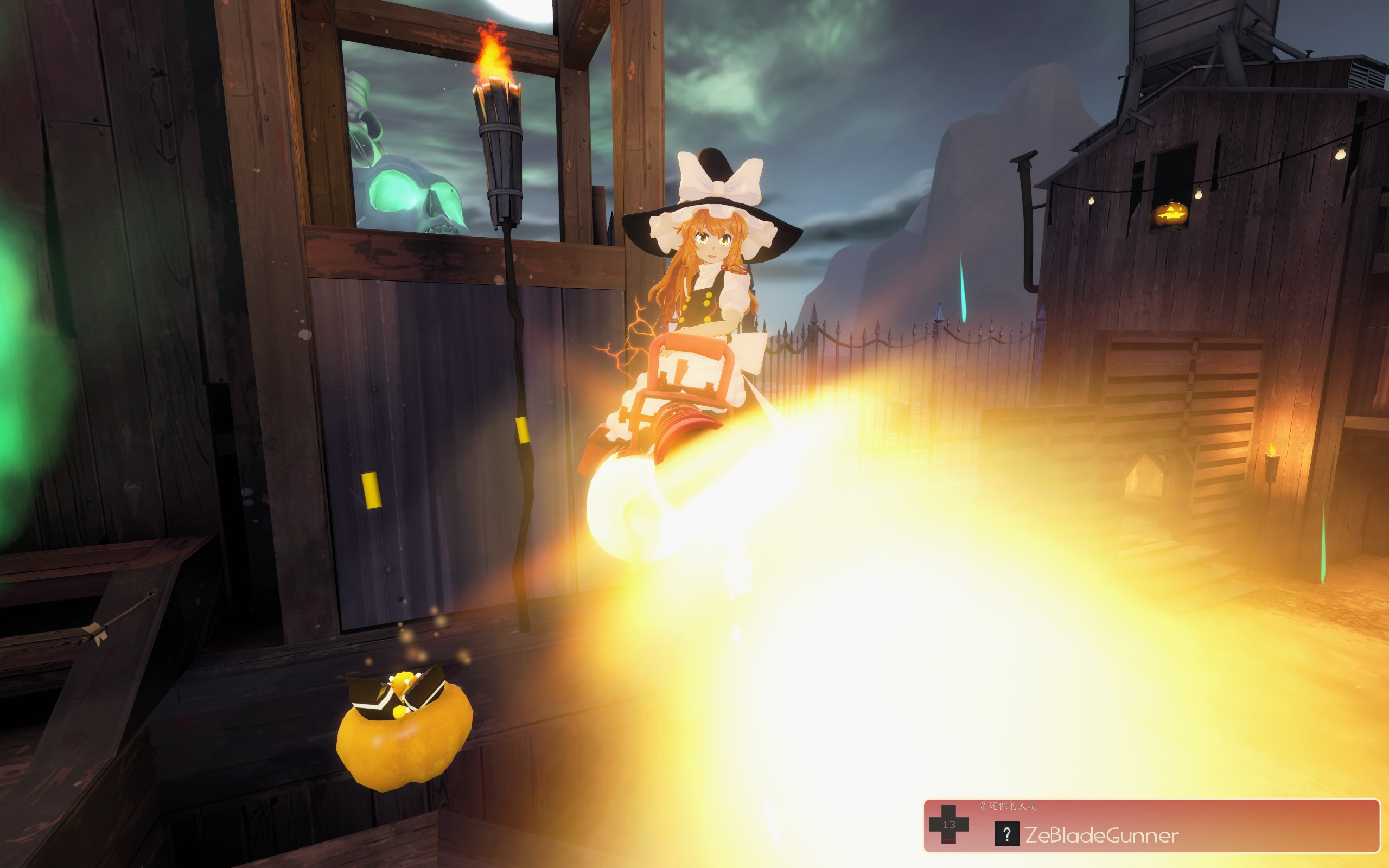 Kirisame Marisa Mod for Team Fortress 2 | TF2 Mods