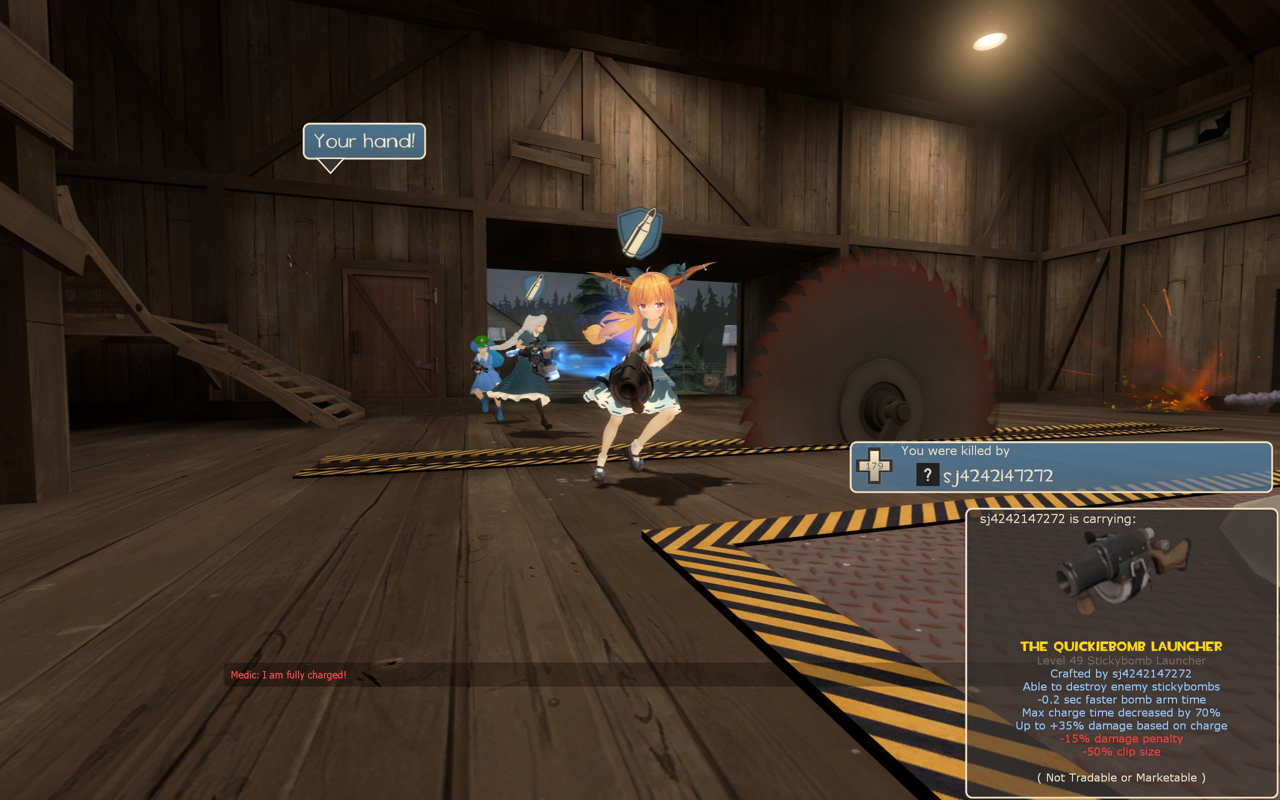 Ibuki Suika Mod for Team Fortress 2 | TF2 Mods