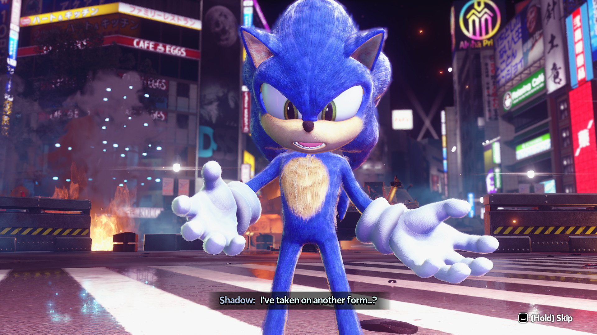 Movie Sonic Mod Mod for Shadow Generations | SXSGShadow Mods