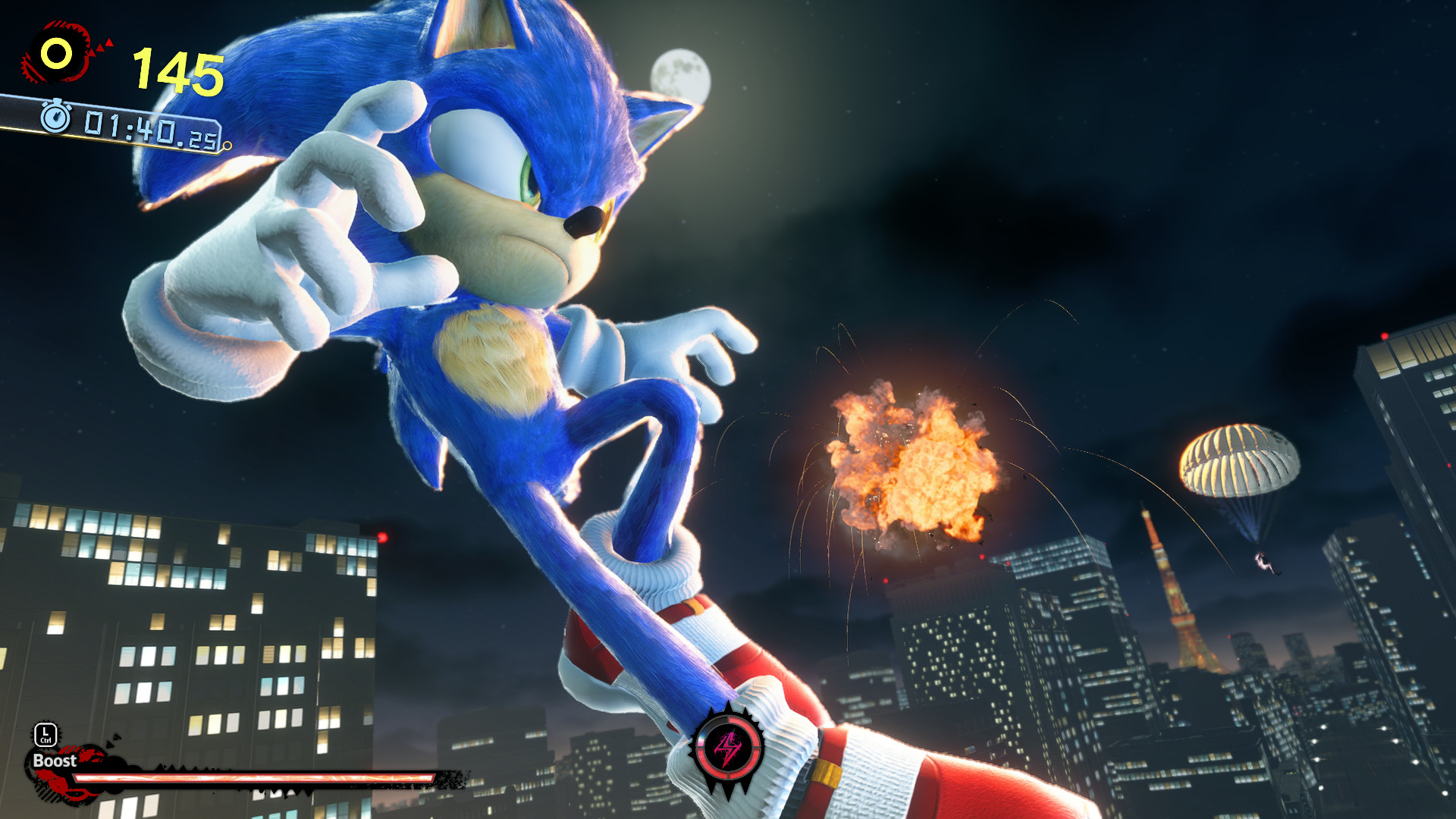 Movie Sonic Mod Mod for Shadow Generations | SXSGShadow Mods
