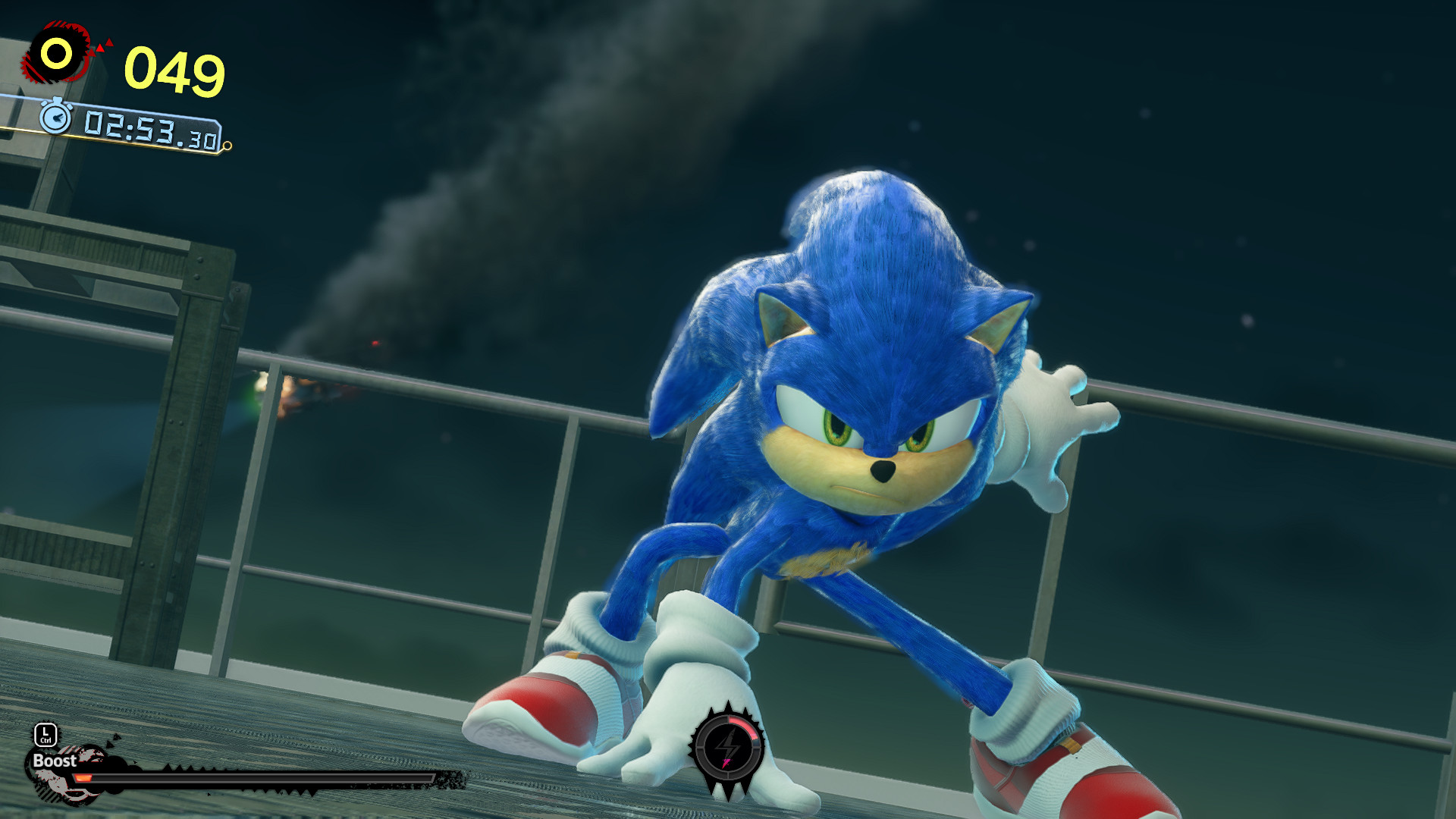 Movie Sonic Mod Mod for Shadow Generations | SXSGShadow Mods