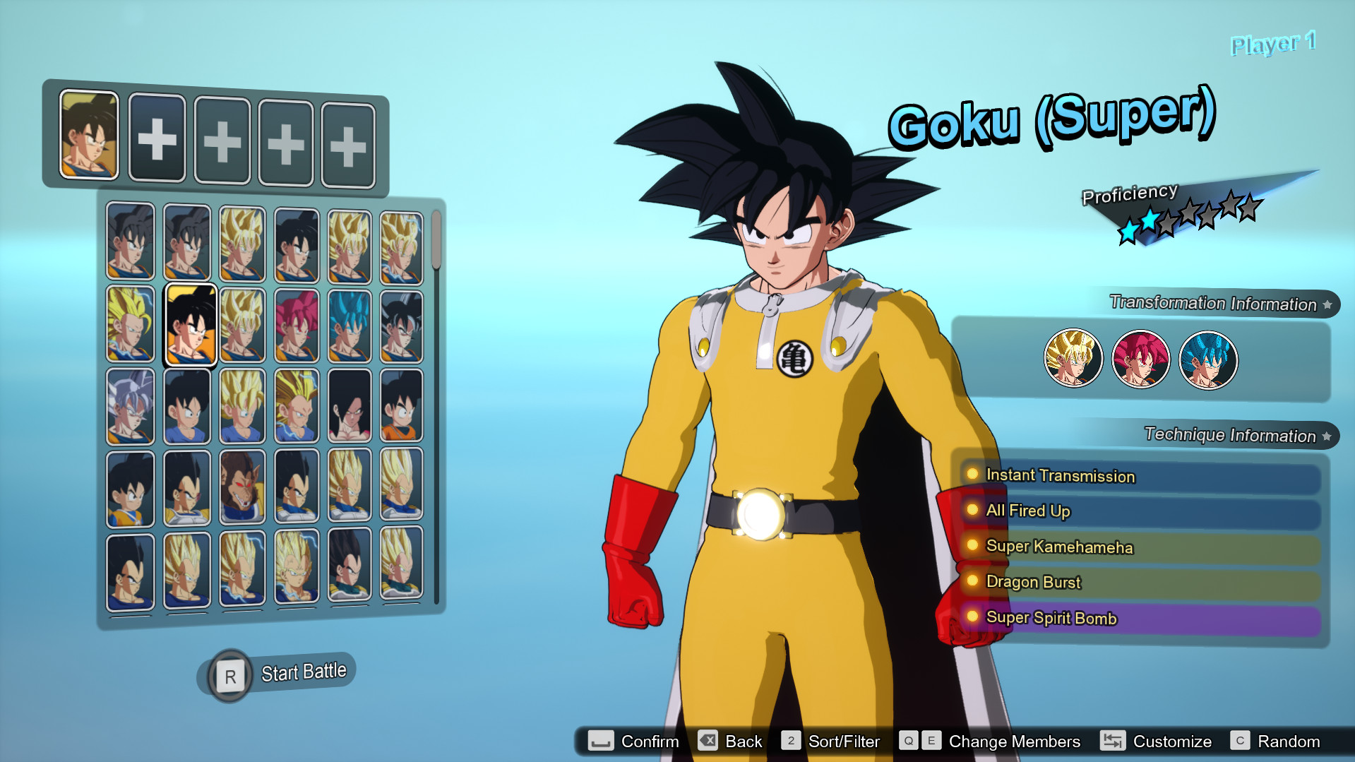 Goku (one Punch man) Mod for Dragon Ball: Sparking! ZERO | DBSZ Mods
