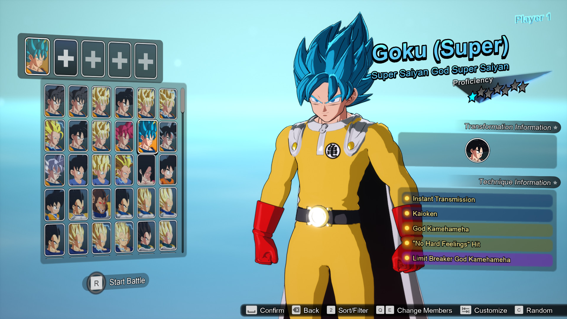 Goku (one Punch man) Mod for Dragon Ball: Sparking! ZERO | DBSZ Mods