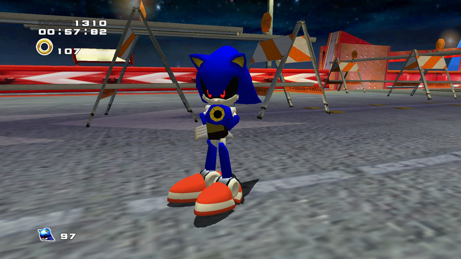 Metal Sonic over Shadow (metal Movement) Mod for Sonic Adventure 2 ...