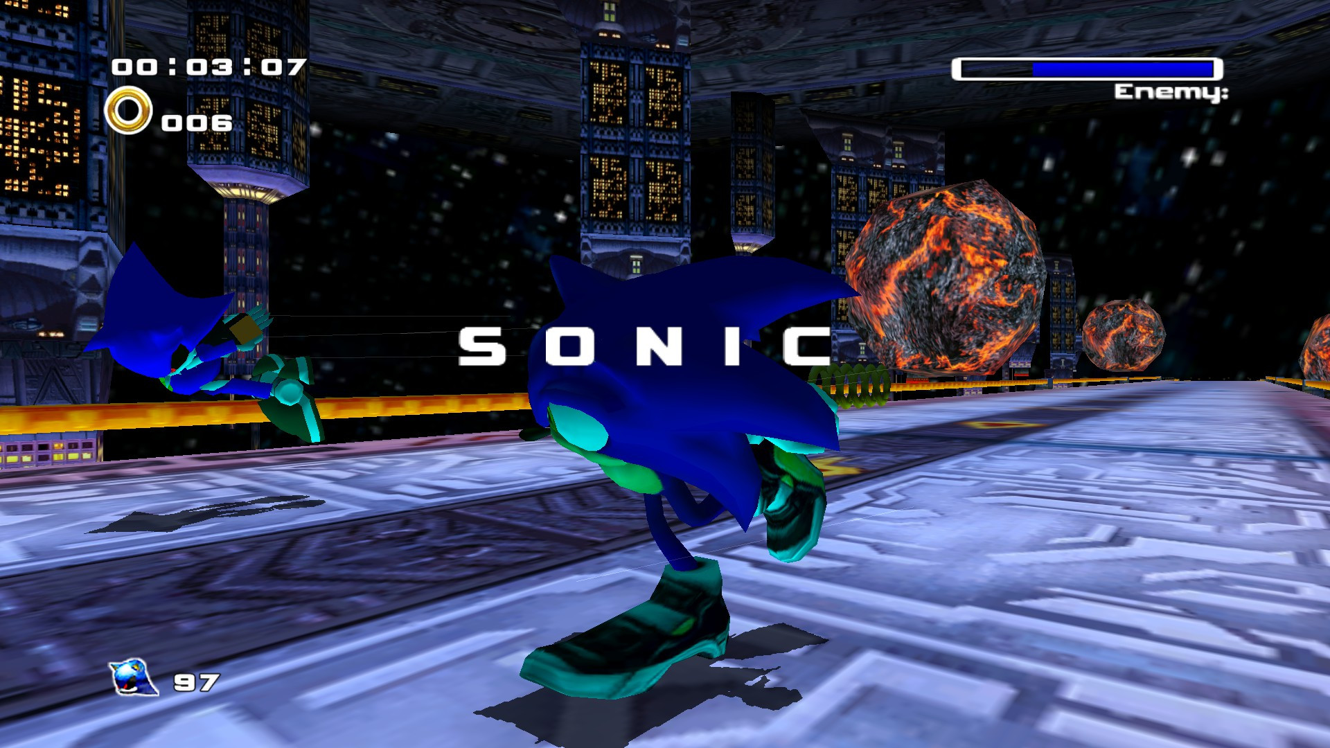 Metal Sonic over Shadow (metal Movement) Mod for Sonic Adventure 2 ...