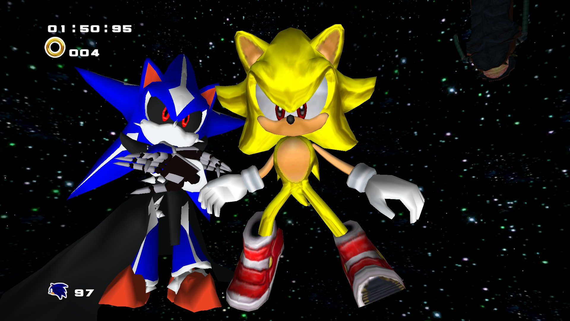 Metal Sonic over Shadow (metal Movement) Mod for Sonic Adventure 2 ...