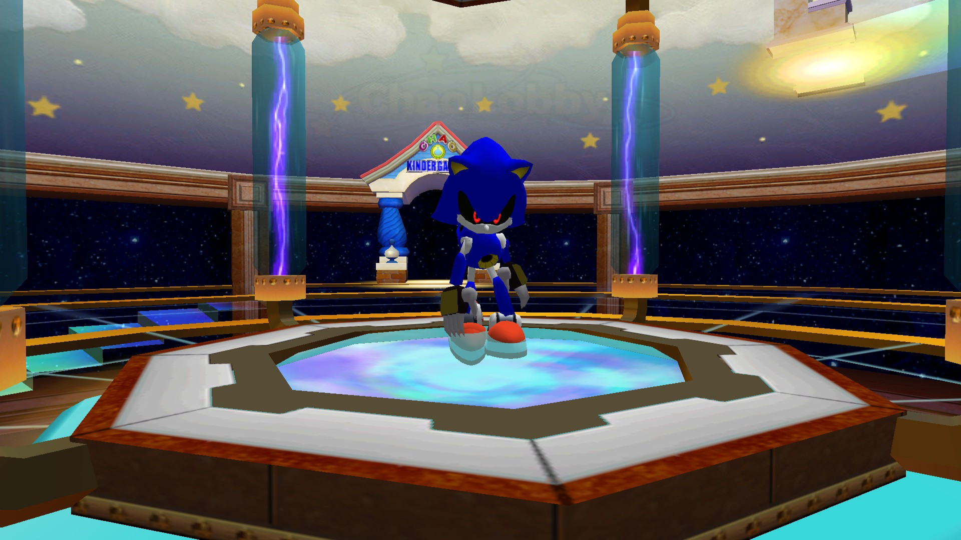 Metal Sonic over Shadow (metal Movement) Mod for Sonic Adventure 2 ...