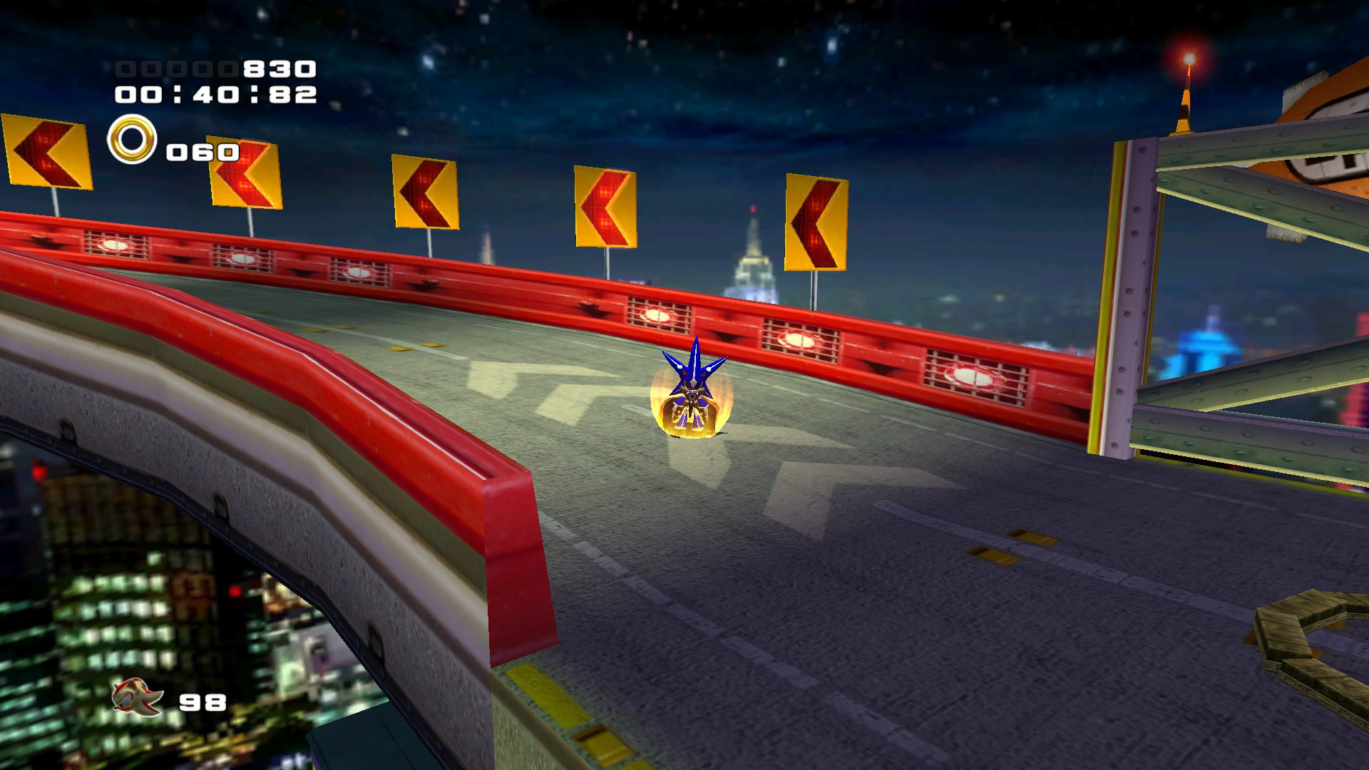 Metal Sonic over Shadow (metal Movement) Mod for Sonic Adventure 2 ...