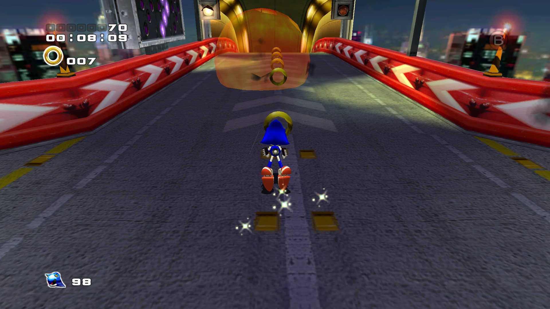 Metal Sonic over Shadow (metal Movement) Mod for Sonic Adventure 2 ...