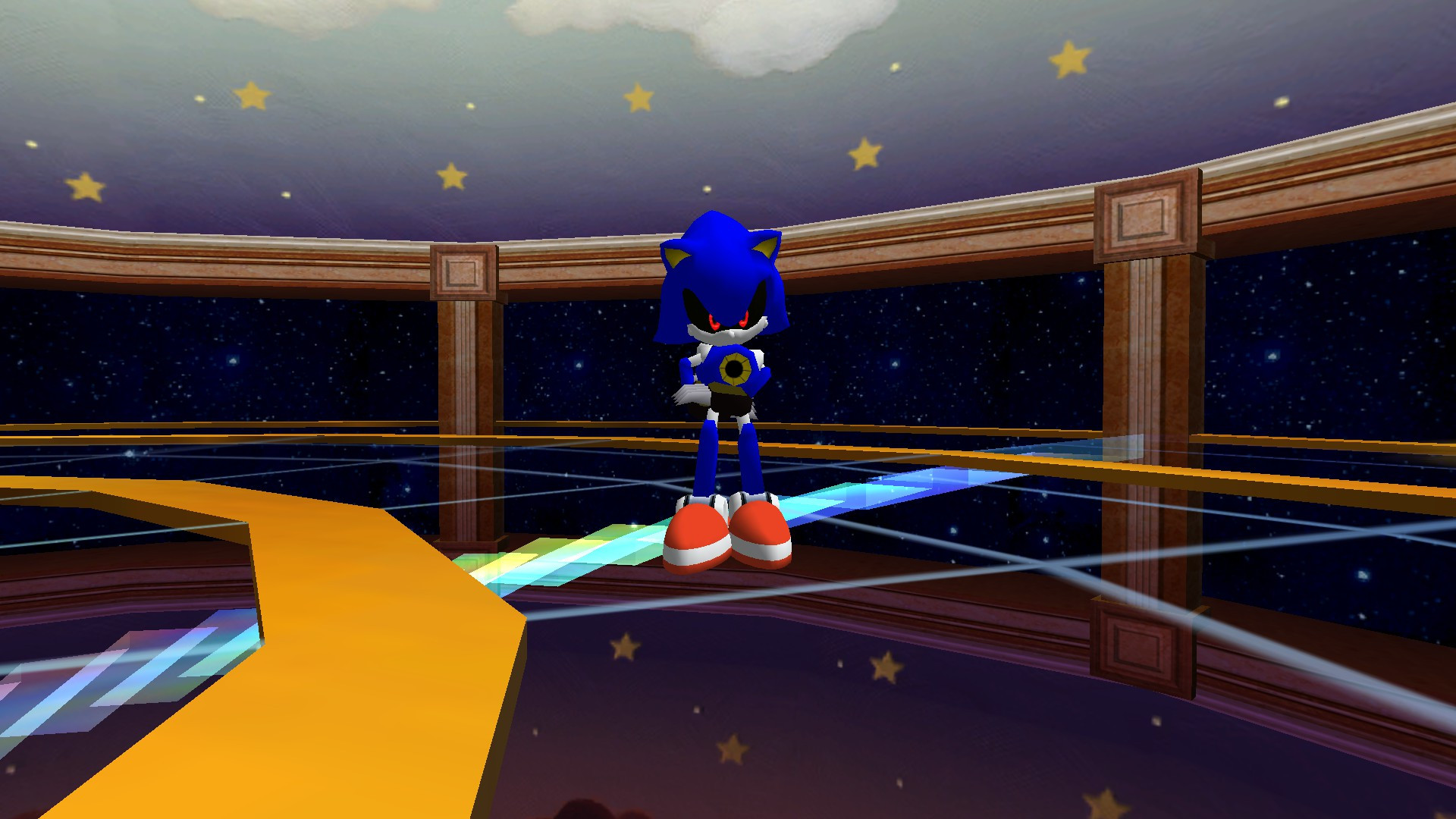 Metal Sonic over Shadow (metal Movement) Mod for Sonic Adventure 2 ...