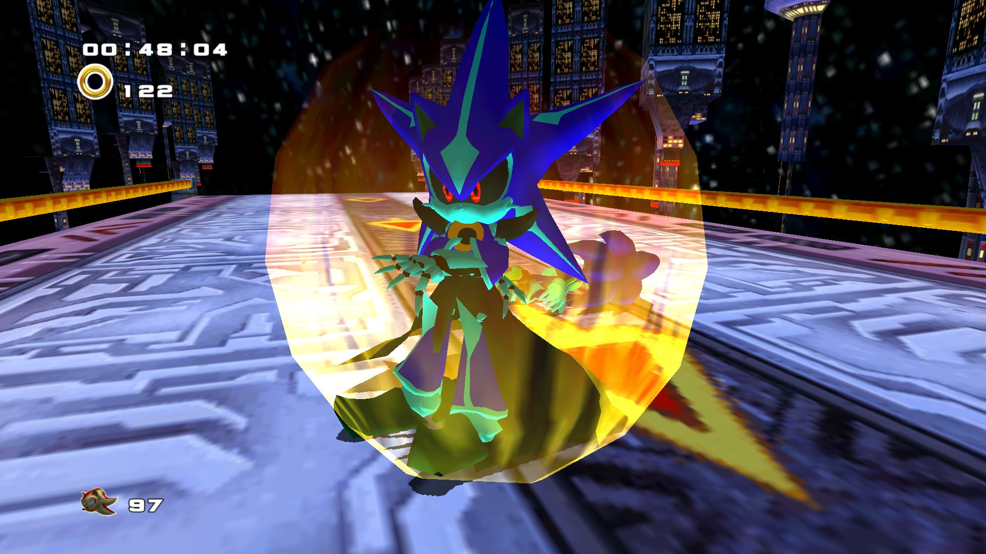Metal Sonic over Shadow (metal Movement) Mod for Sonic Adventure 2 ...