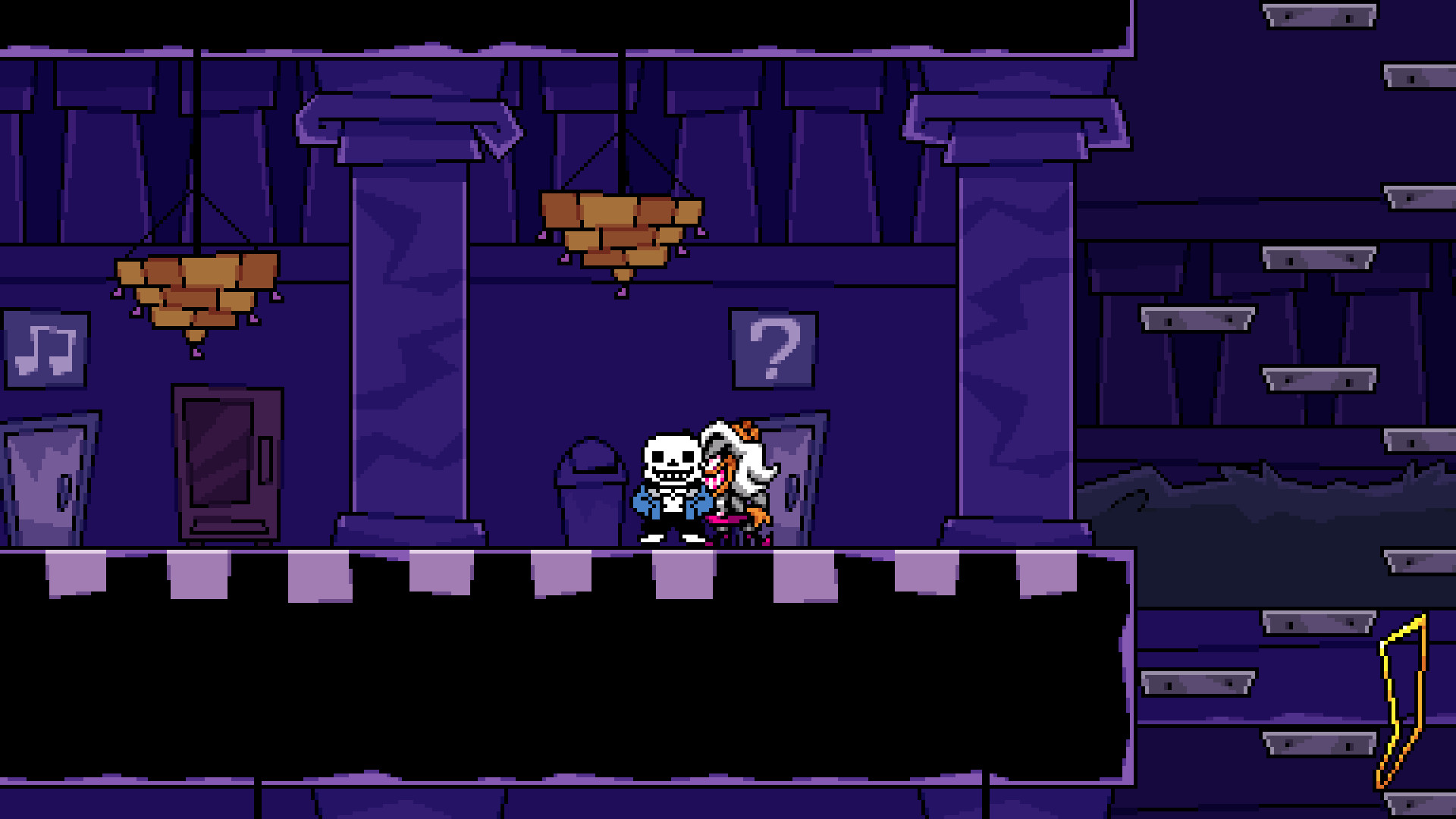 sans over paul Mod for ANTONBLAST | AB Mods