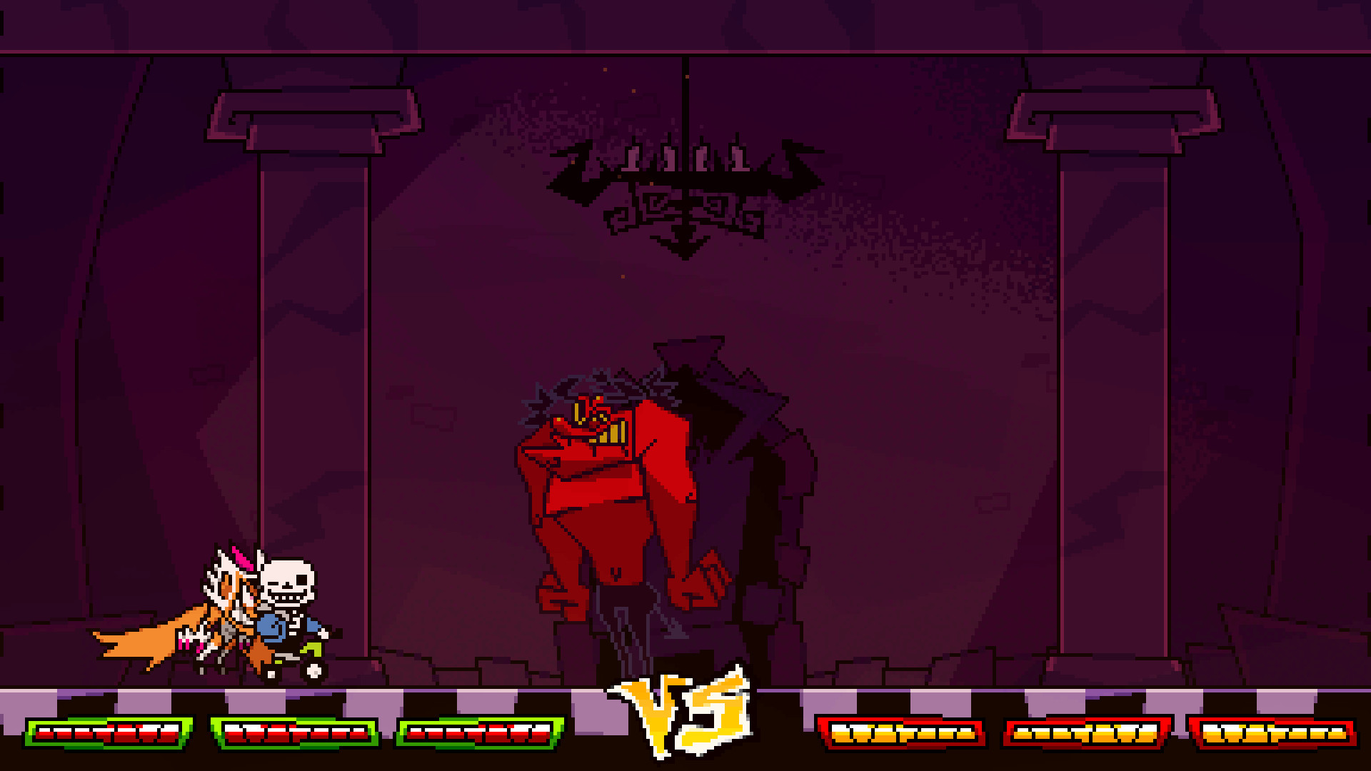 sans over paul Mod for ANTONBLAST | AB Mods