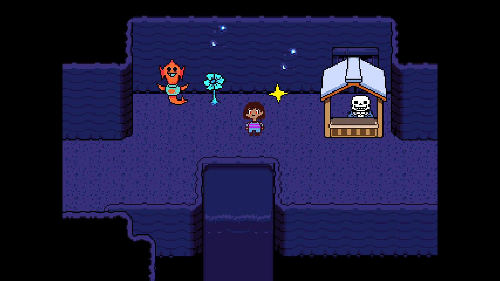 Redesign of Playable Character Sprites Mod for UNDERTALE | UNDERTALE Mods