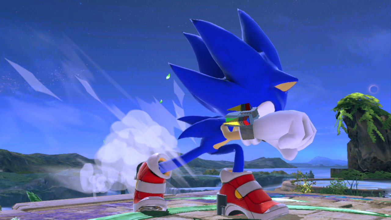 Sonic Adventure 2 Upgrades Mod for Super Smash Bros. Ultimate | SSBU Mods
