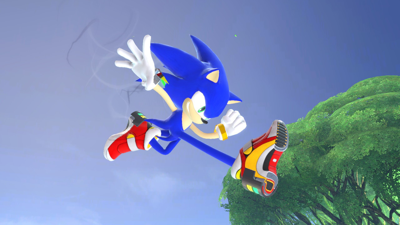 Sonic Adventure 2 Upgrades Mod for Super Smash Bros. Ultimate | SSBU Mods