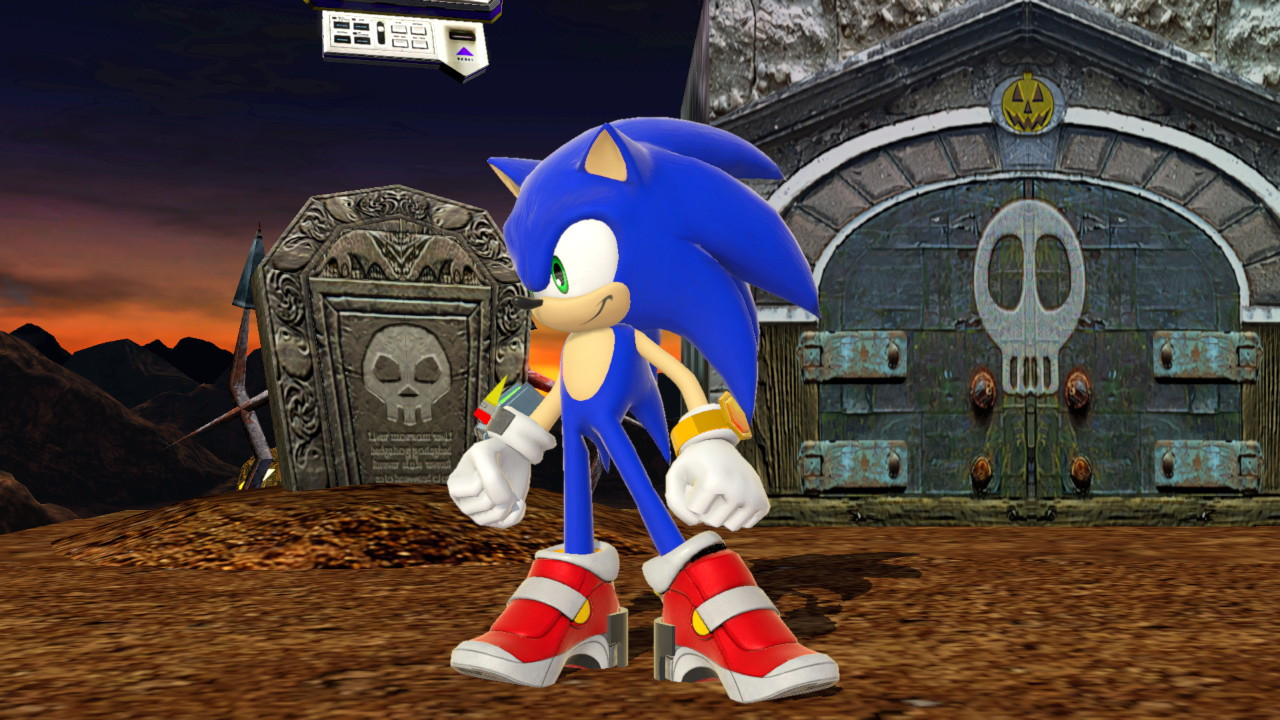 Sonic Adventure 2 Upgrades Mod for Super Smash Bros. Ultimate | SSBU Mods