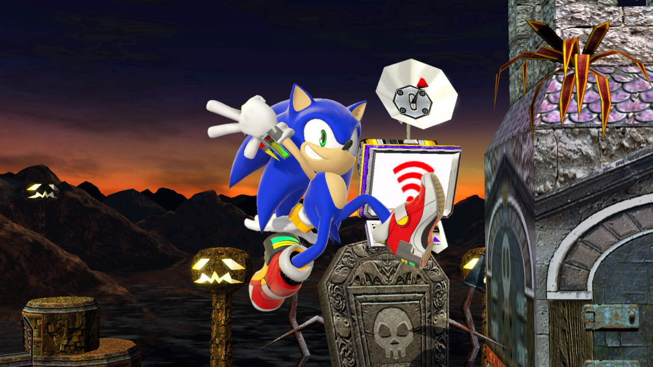 Sonic Adventure 2 Upgrades Mod for Super Smash Bros. Ultimate | SSBU Mods