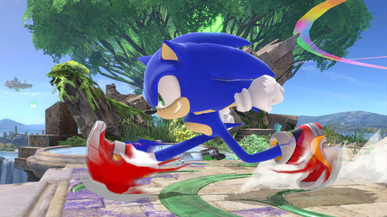Sonic Adventure 2 Upgrades Mod for Super Smash Bros. Ultimate | SSBU Mods