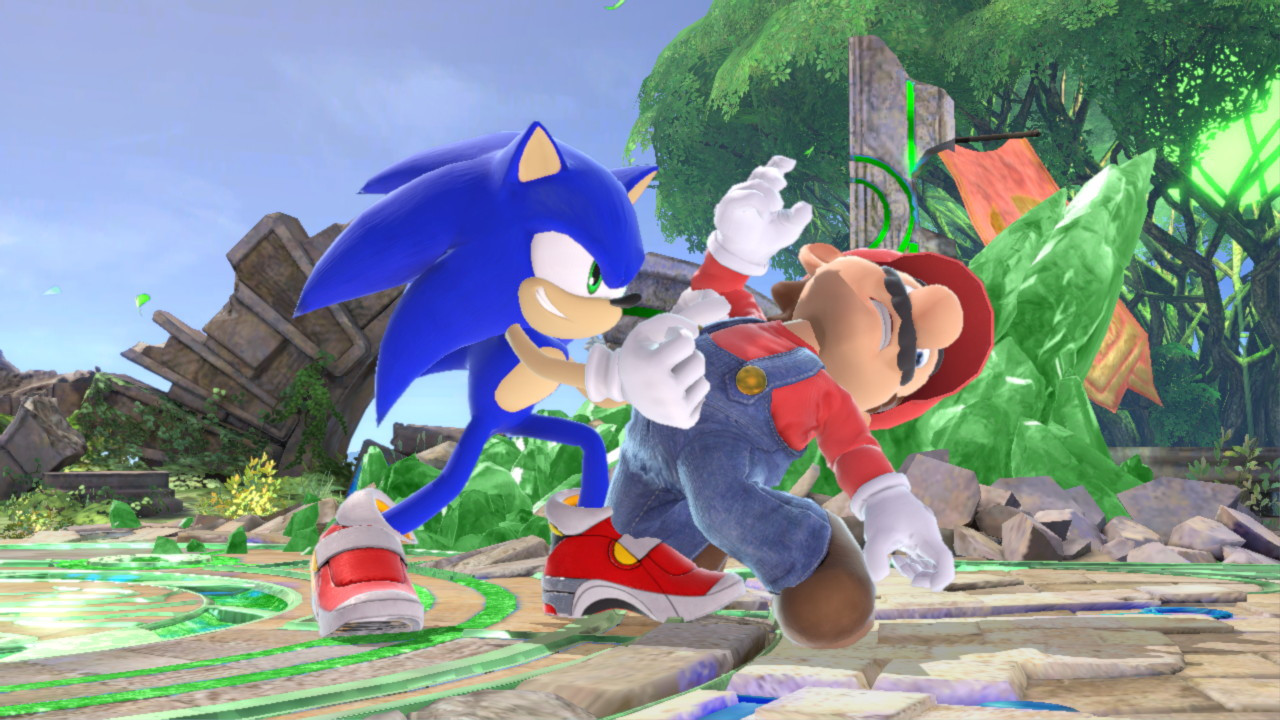 Sonic Adventure 2 Upgrades Mod for Super Smash Bros. Ultimate | SSBU Mods
