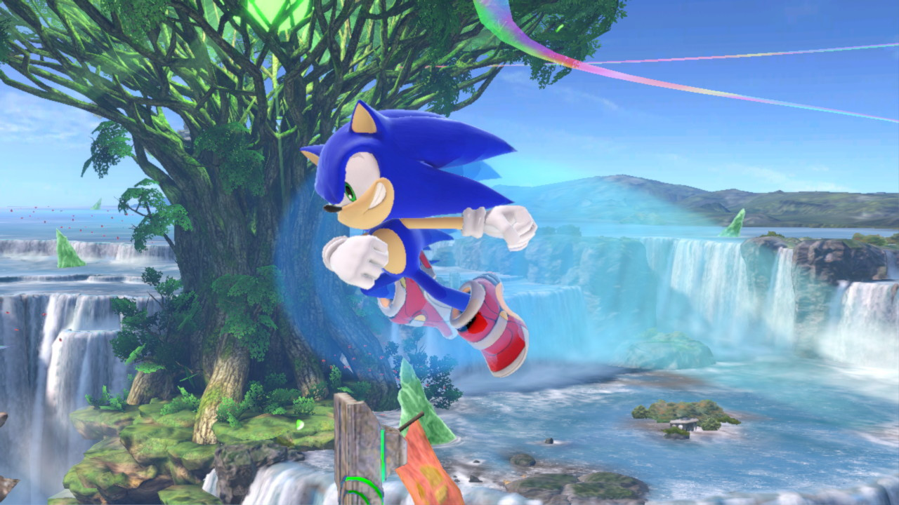 Sonic Adventure 2 Upgrades Mod for Super Smash Bros. Ultimate | SSBU Mods
