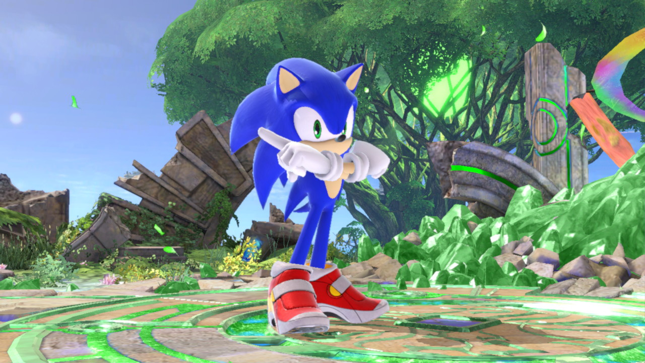 Sonic Adventure 2 Upgrades Mod for Super Smash Bros. Ultimate | SSBU Mods