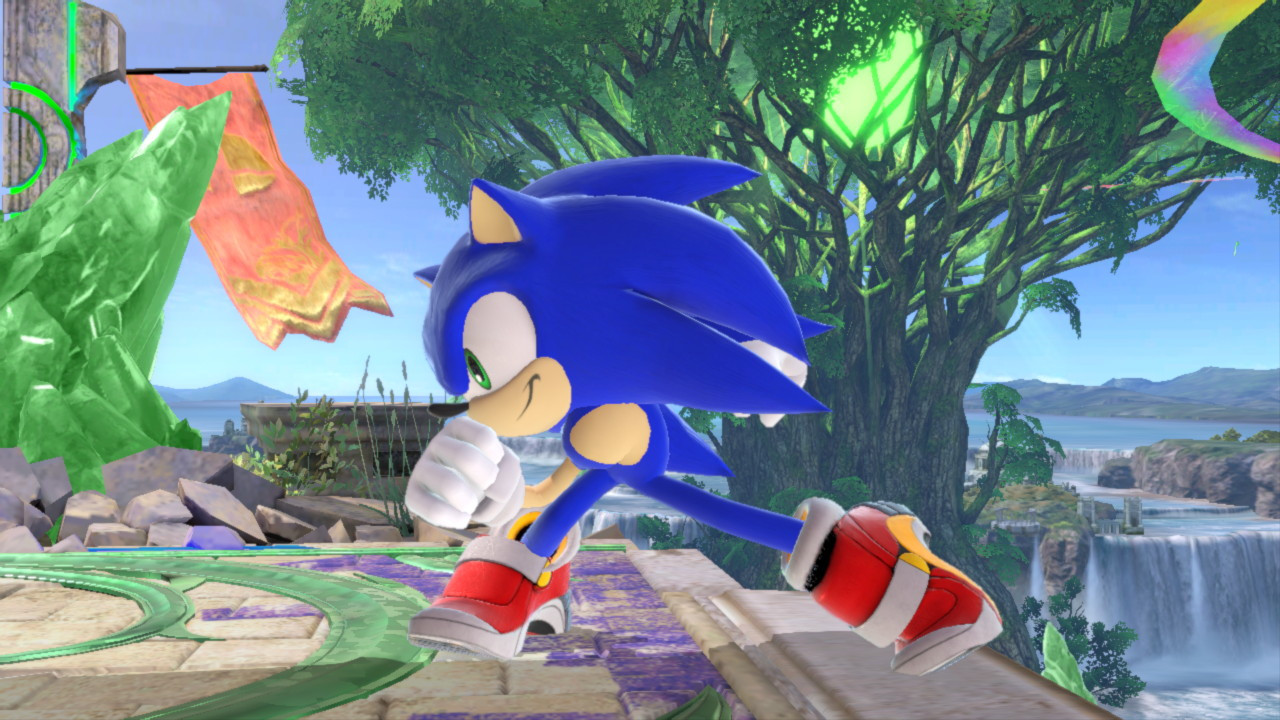 Sonic Adventure 2 Upgrades Mod for Super Smash Bros. Ultimate | SSBU Mods