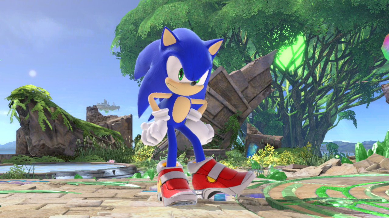 Sonic Adventure 2 Upgrades Mod for Super Smash Bros. Ultimate | SSBU Mods