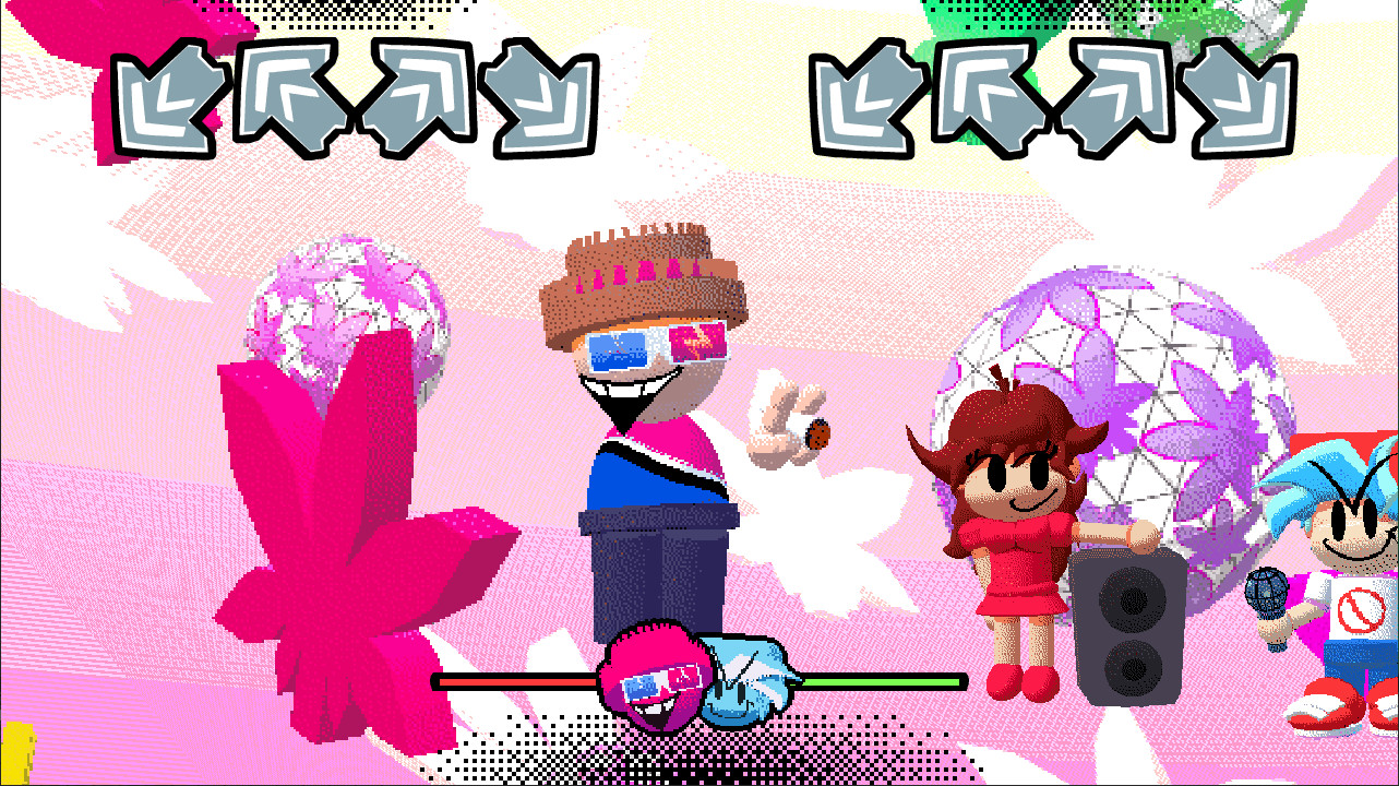 High effort collection R{ Mod for Friday Night Funkin' | FNF Mods