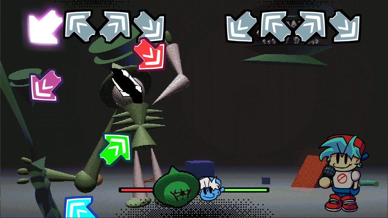 High effort collection R{ Mod for Friday Night Funkin' | FNF Mods