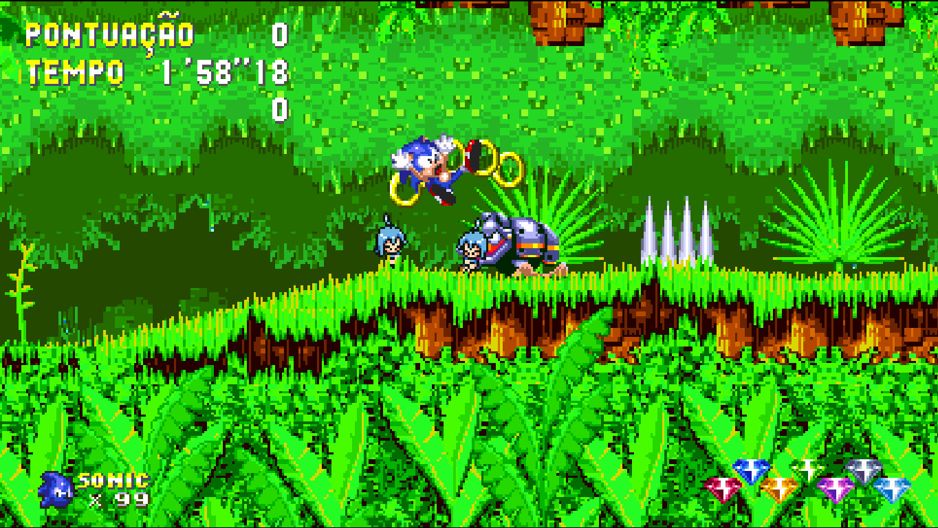 Alan And Elena (Mini Buddies) Mod for Sonic 3 A.I.R. | S3AIR Mods