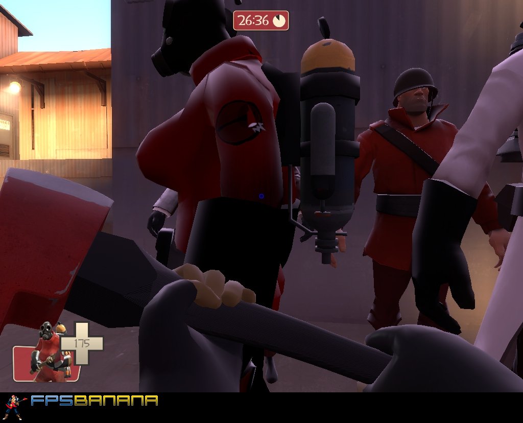 Dark Femme Pyro Mod for Team Fortress 2 | TF2 Mods