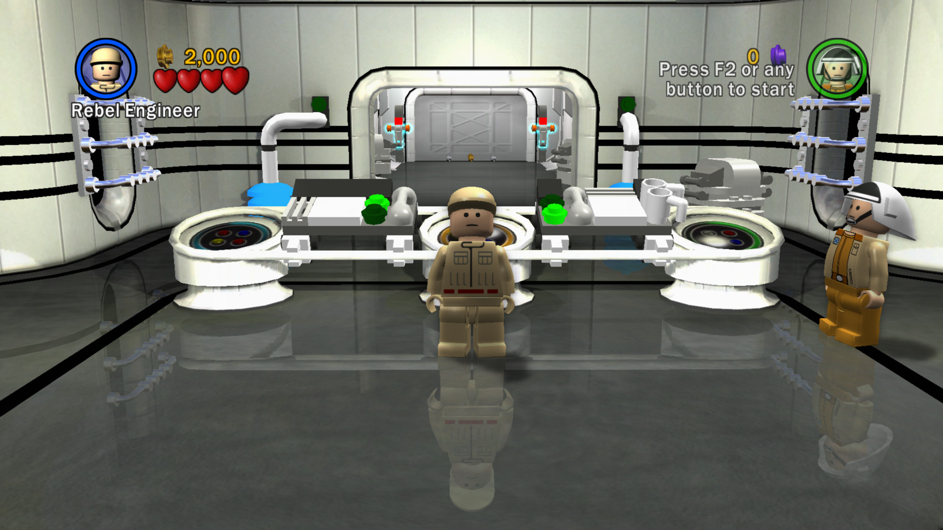 LSW2 Style Rebels Mod for LEGO Star Wars: The Complete Saga | LSW:TCS Mods