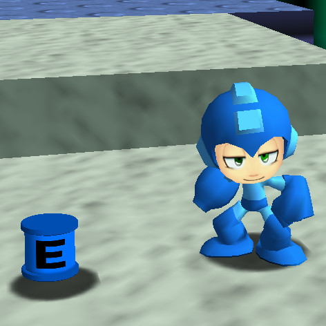 [CS] Mega Man (Powered Up) Mod for Super Mario 64 PC Port | SM64 PC Mods