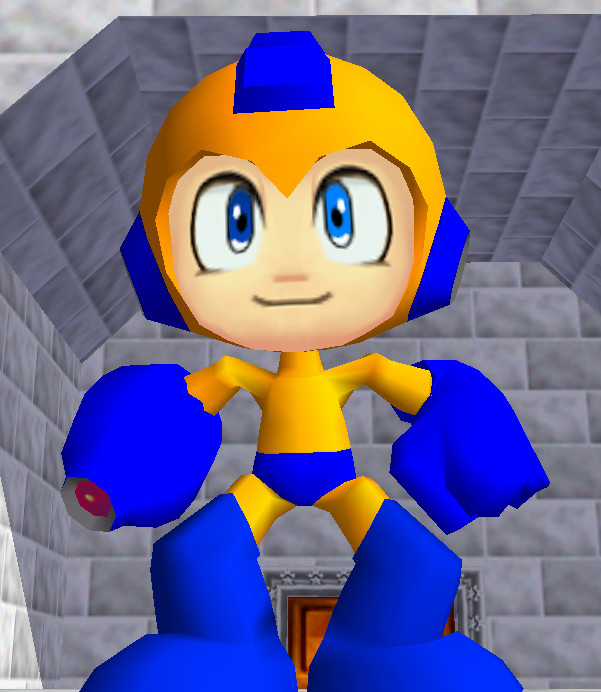 [CS] Mega Man (Powered Up) Mod for Super Mario 64 PC Port | SM64 PC Mods