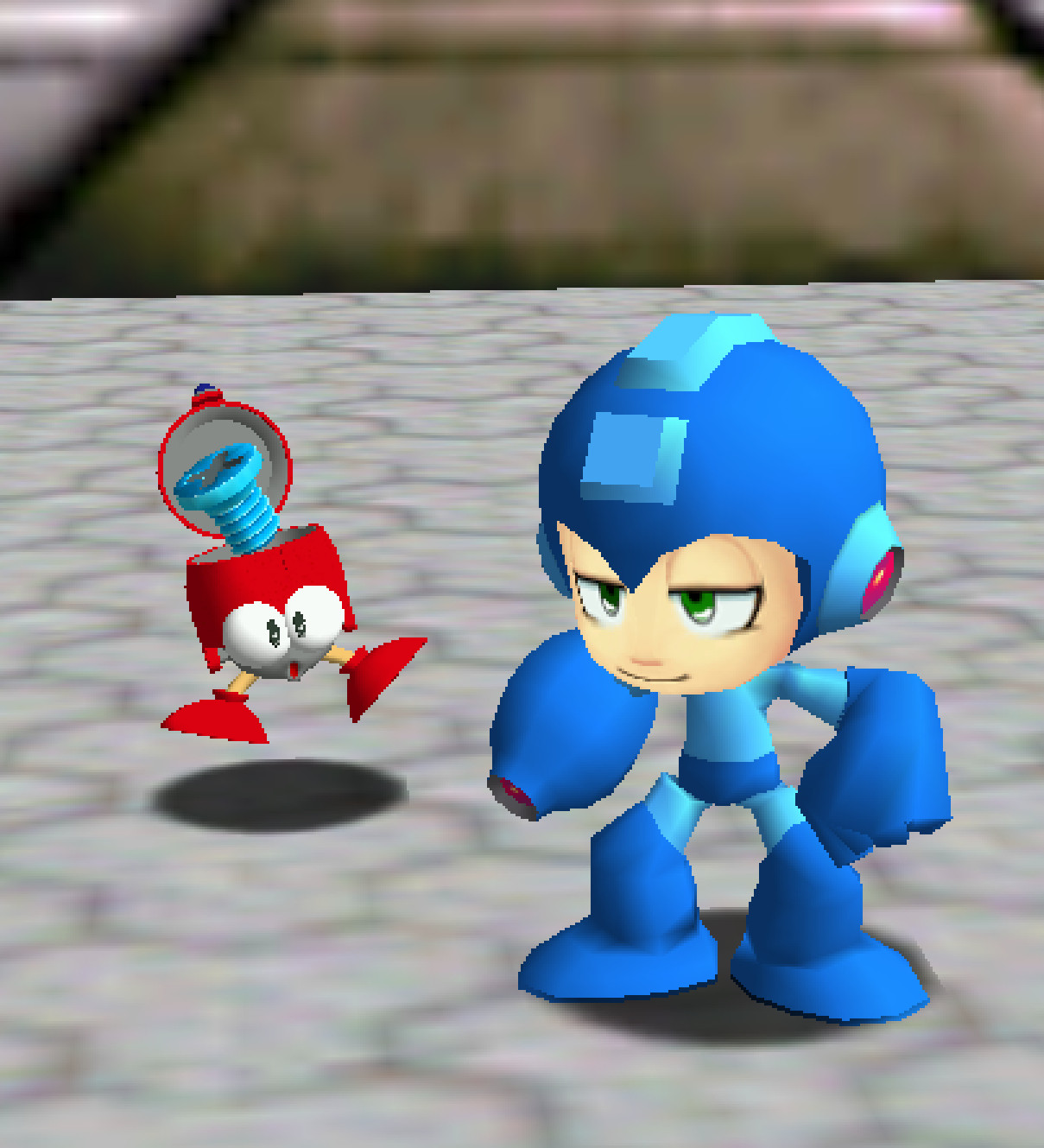 [CS] Mega Man (Powered Up) Mod for Super Mario 64 PC Port | SM64 PC Mods
